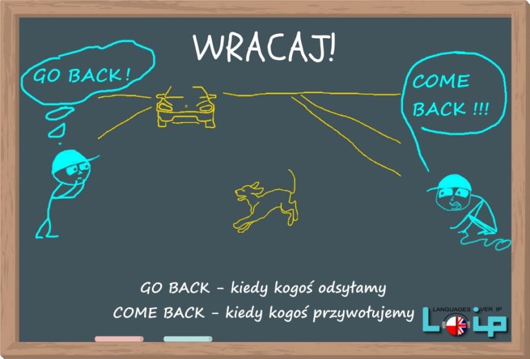 Kiedy come, a kiedy go? - Loip Angielski Online