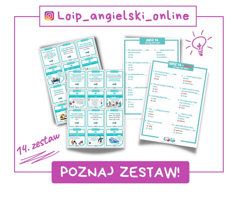 FREE - strefa Subskrybenta - Loip Angielski Online